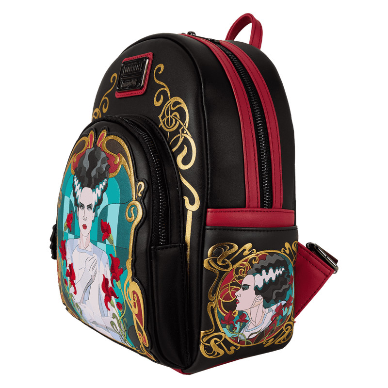 Loungefly Universal: Monsters - Bride of Frankenstein Mini Backpack ...