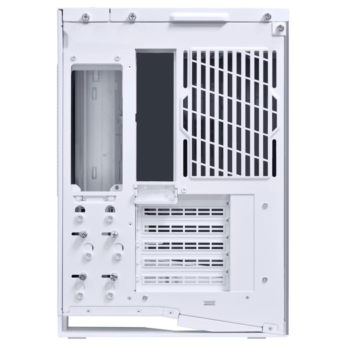 Lian li O11d Mini v2 Flow White - atx pc Gaming Case - 5x Fans ...