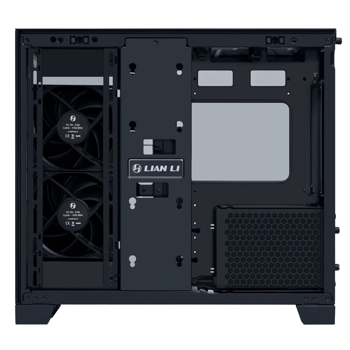 Lian li O11d Mini v2 Flow Black - atx pc Gaming Case - 5x Fans ...