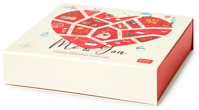 Κουτί Αναμνήσεων Legami Memory Box - Every Moment Counts MEB0001 | BookSite